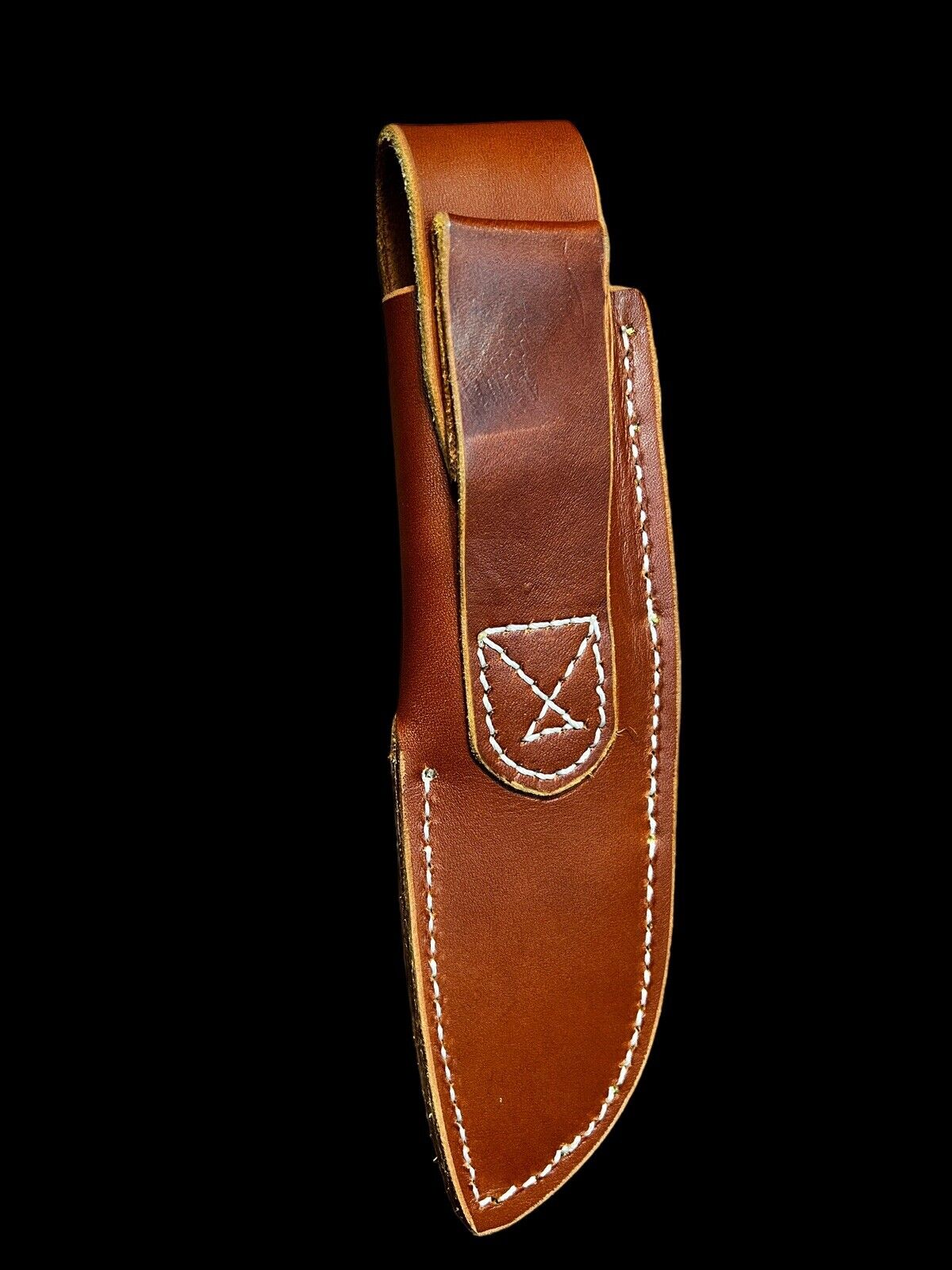 Fixed Blade Ruana Knife 6BD 4" Drop Point Skinner & Sheath/Zipper Case ...