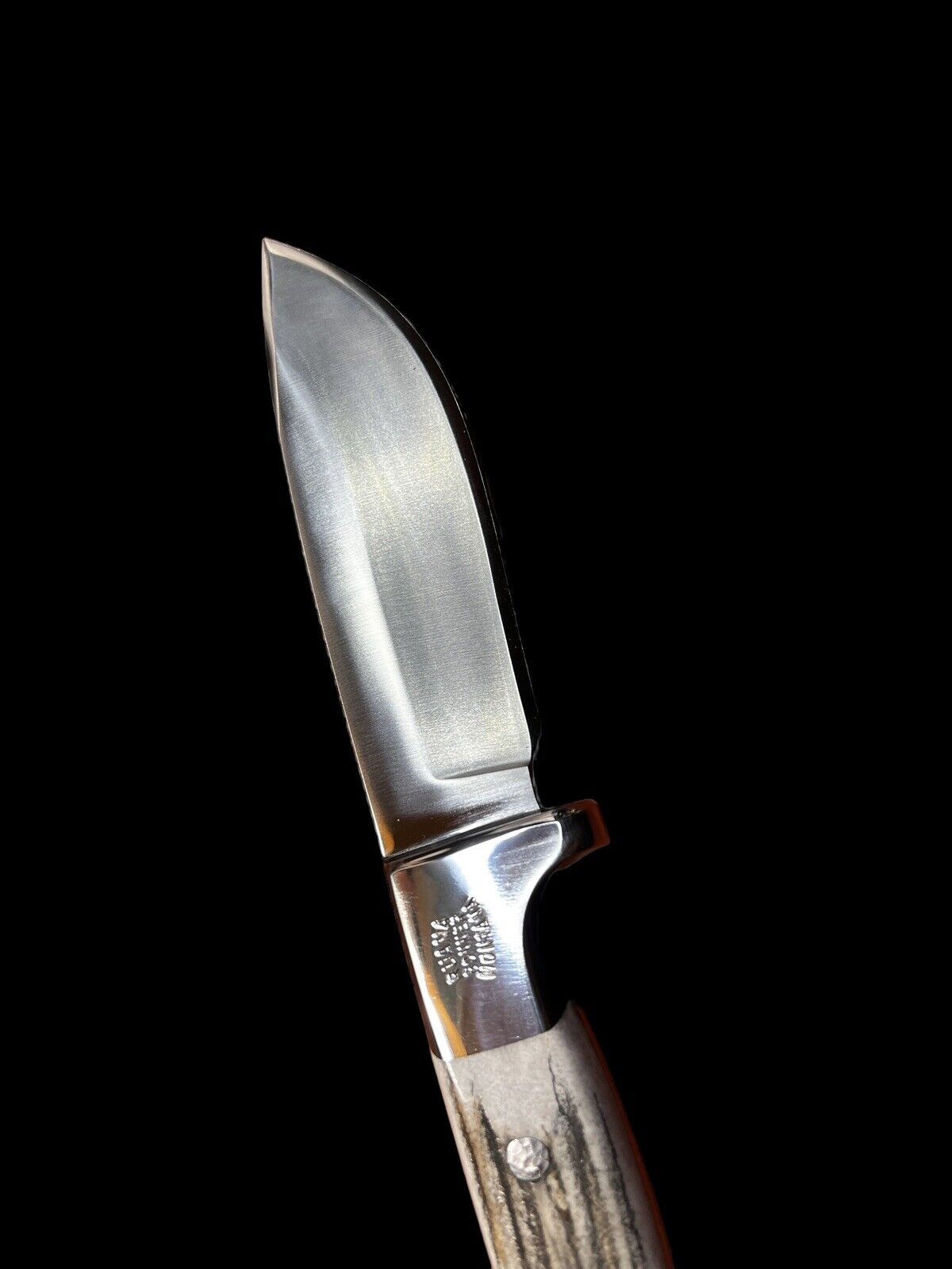 Fixed Blade Ruana Knife 6BD 4" Drop Point Skinner & Sheath/Zipper Case ...