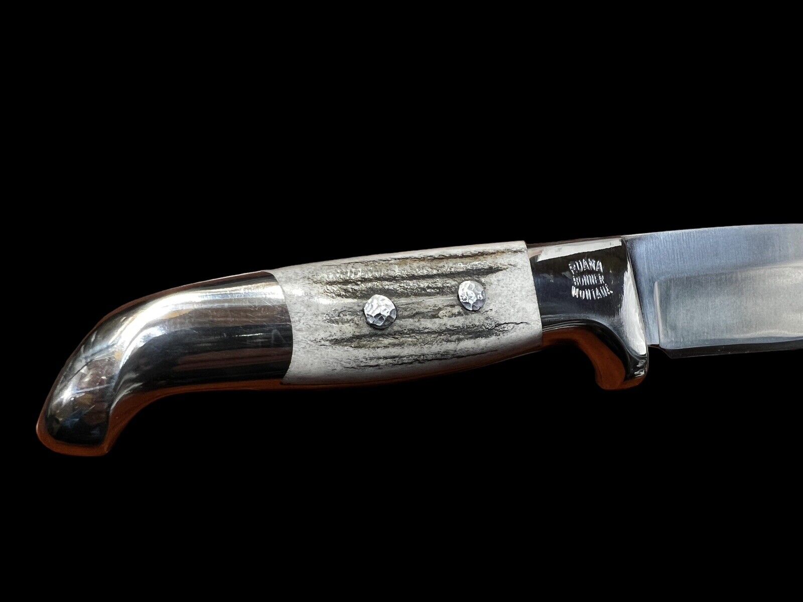 Fixed Blade Ruana Knife 6BD 4" Drop Point Skinner & Sheath/Zipper Case ...