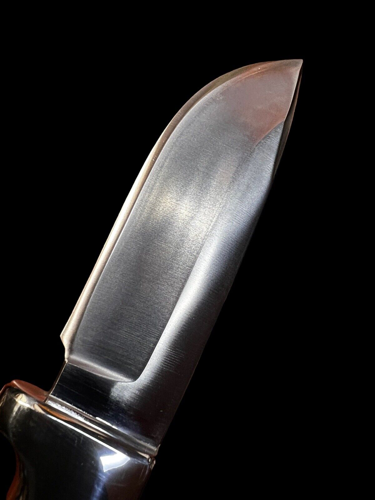 Fixed Blade Ruana Knife 6BD 4" Drop Point Skinner & Sheath/Zipper Case ...