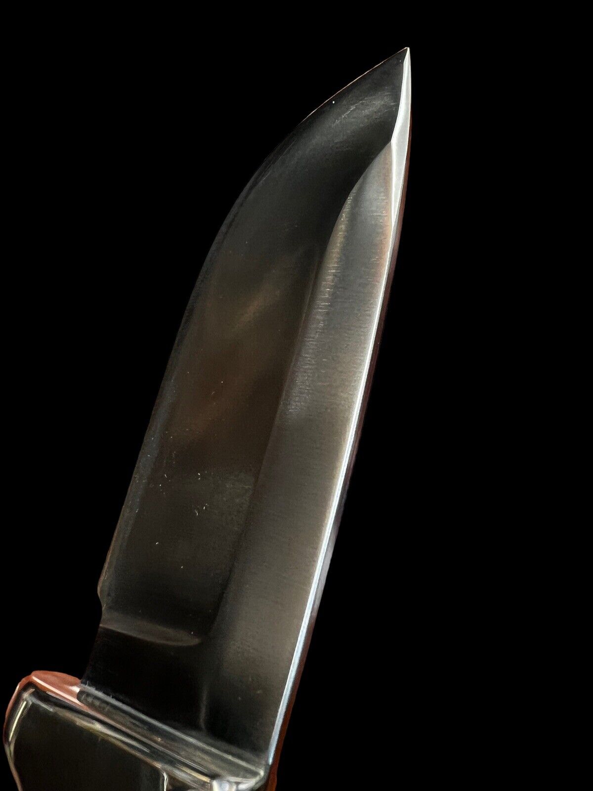 Fixed Blade Ruana Knife 6BD 4" Drop Point Skinner & Sheath/Zipper Case ...