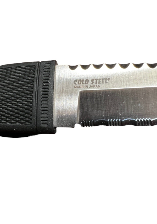 Fixed Blade Cold Steel 11SS 5" AUS 8A Stainless Steel, Japan 1990's DH ...