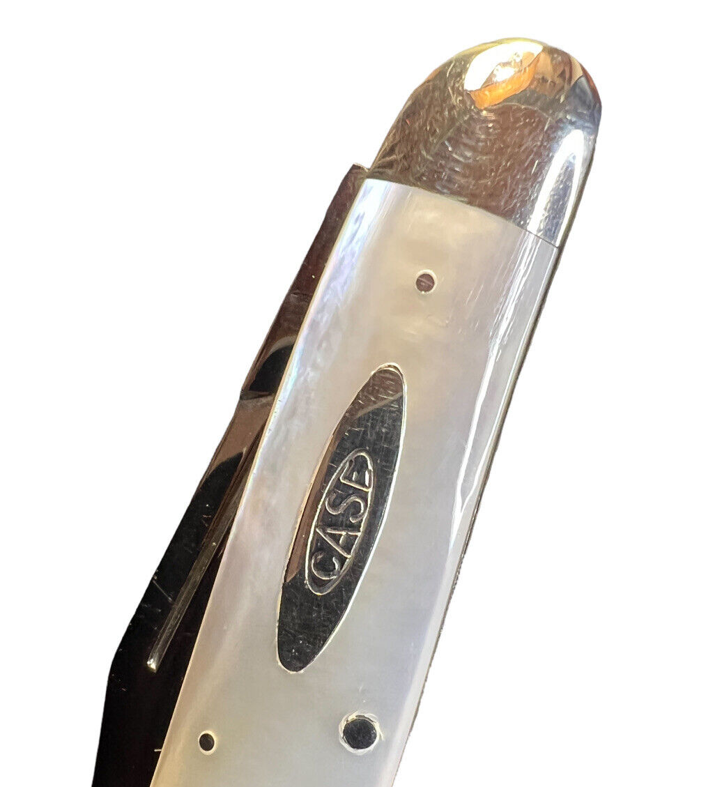Pocketknife Case XX 3040 1996 Stockman Serpentine *Pearl* 1 of 10 Made ...