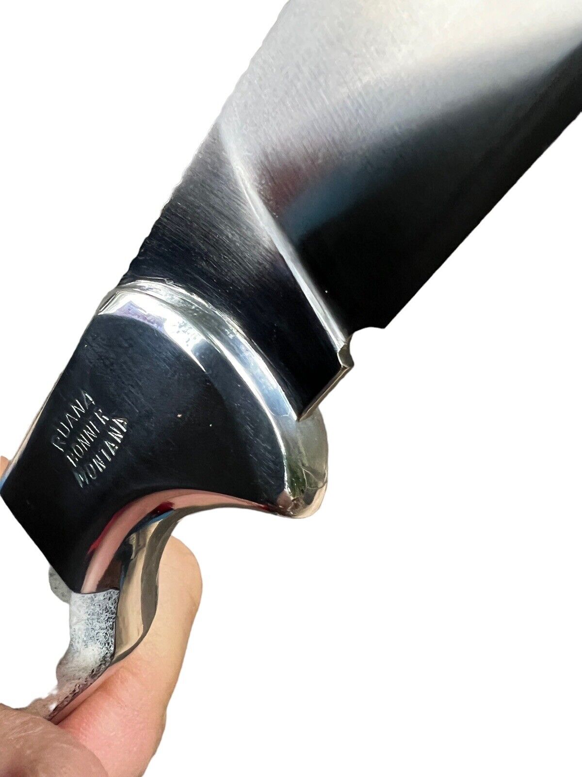 Fixed Blade Ruana Knife 3 1/2" Reliable with Sheath/Zipper Case DH-2067 ...