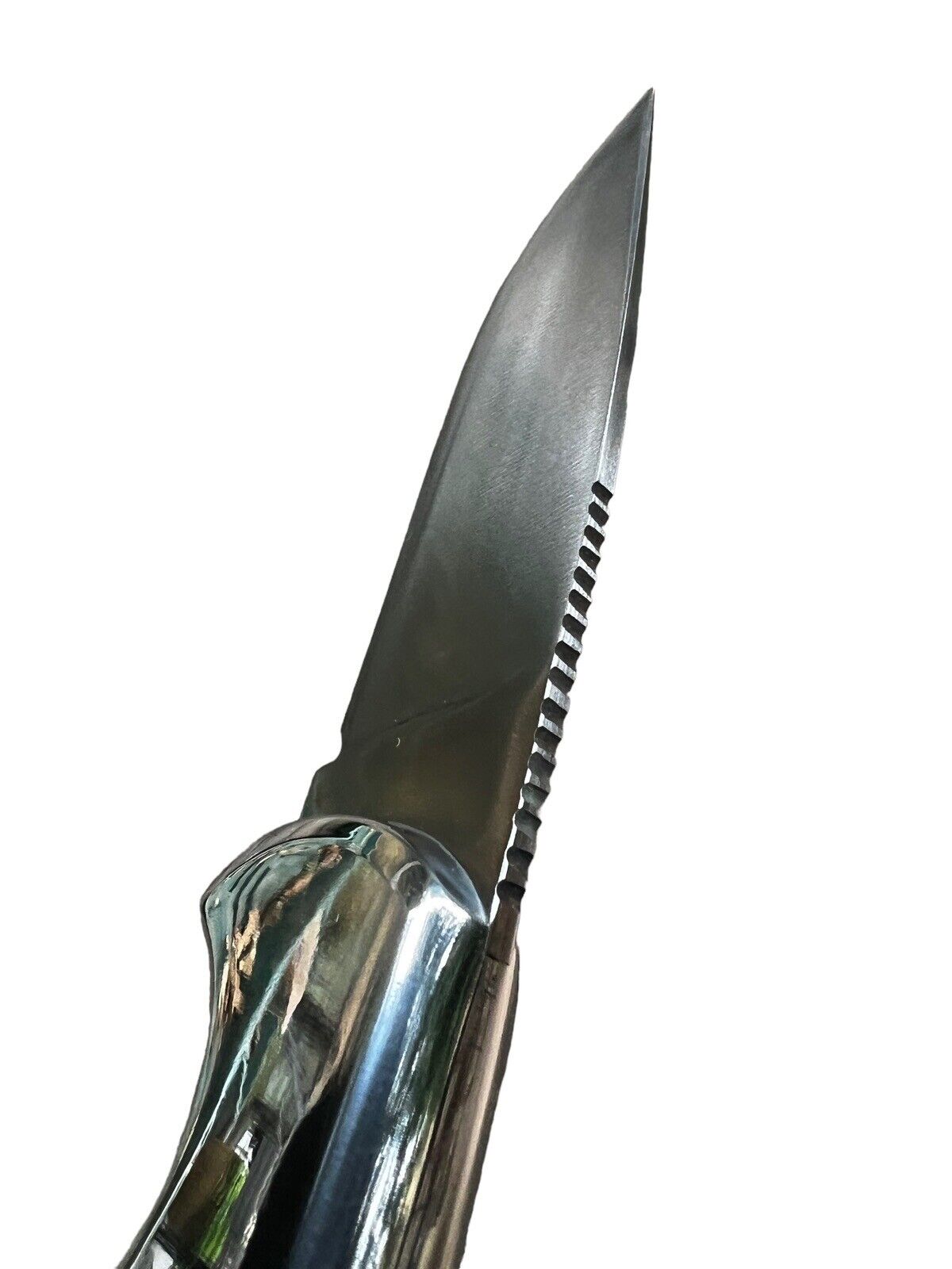 Fixed Blade Ruana Knife 3 1/2" Reliable with Sheath/Zipper Case DH-2067 ...