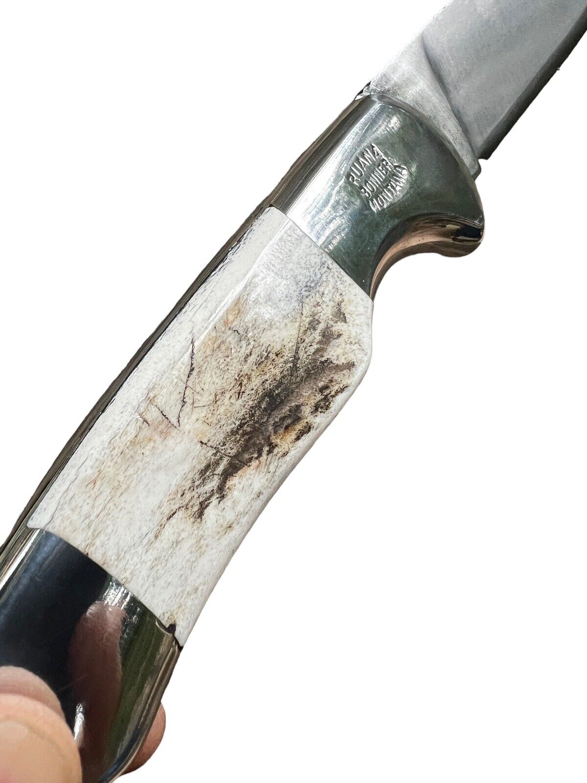 Fixed Blade Ruana Knife 3 1/2" Reliable with Sheath/Zipper Case DH-2067 ...
