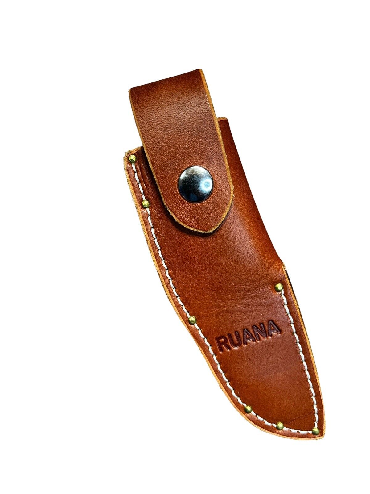 Fixed Blade Ruana Knife 10B 3 1/2" Drop Point Skinner & Sheath/Zipper C ...