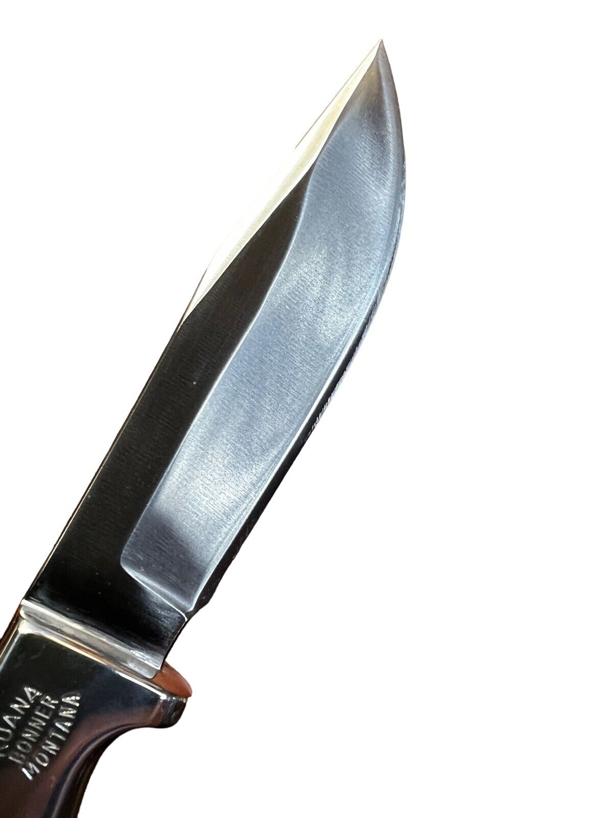 Fixed Blade Ruana Knife 10B 3 1/2" Drop Point Skinner & Sheath/Zipper C ...