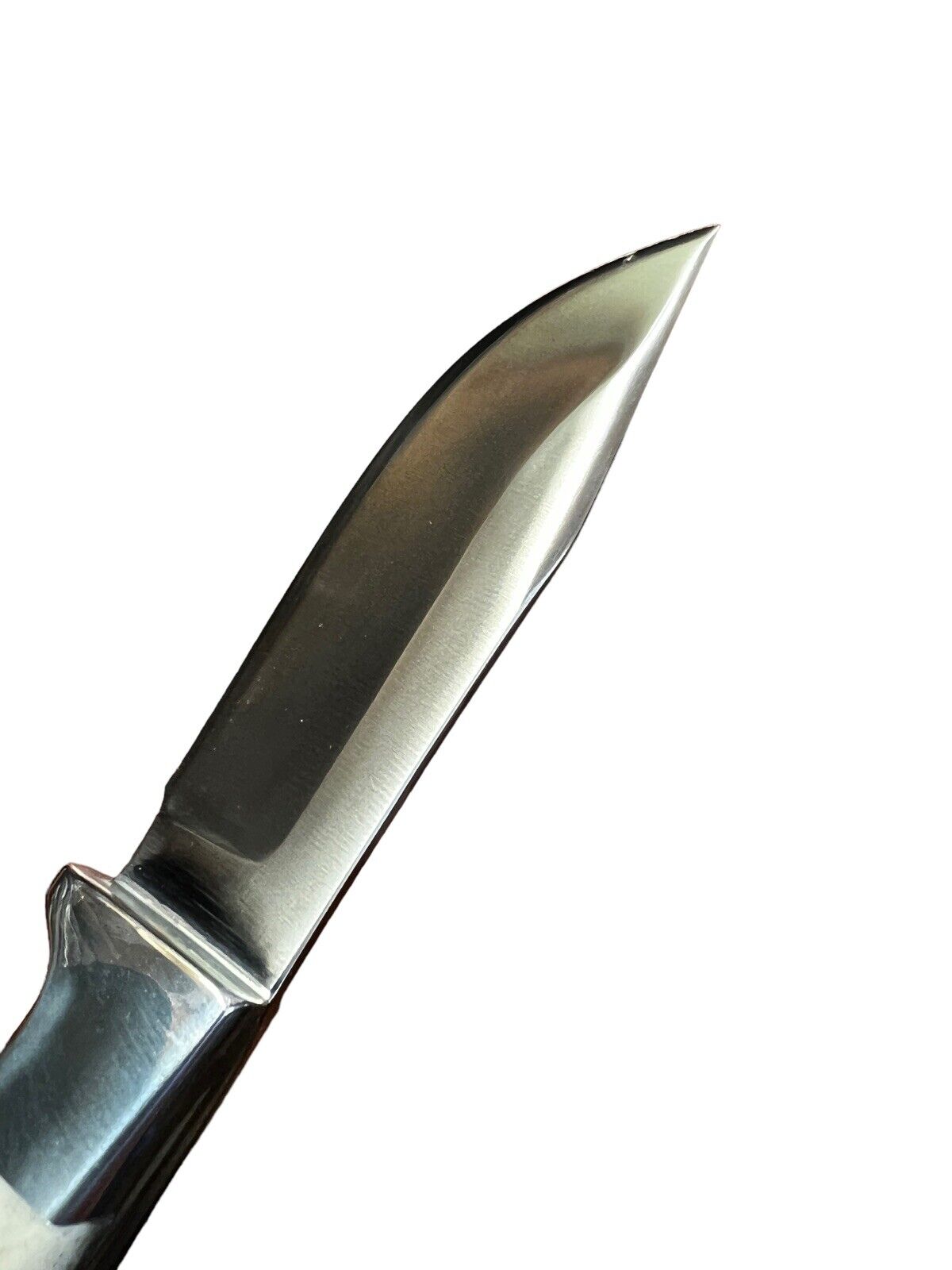 Fixed Blade Ruana Knife 10B 3 1/2" Drop Point Skinner & Sheath/Zipper C ...