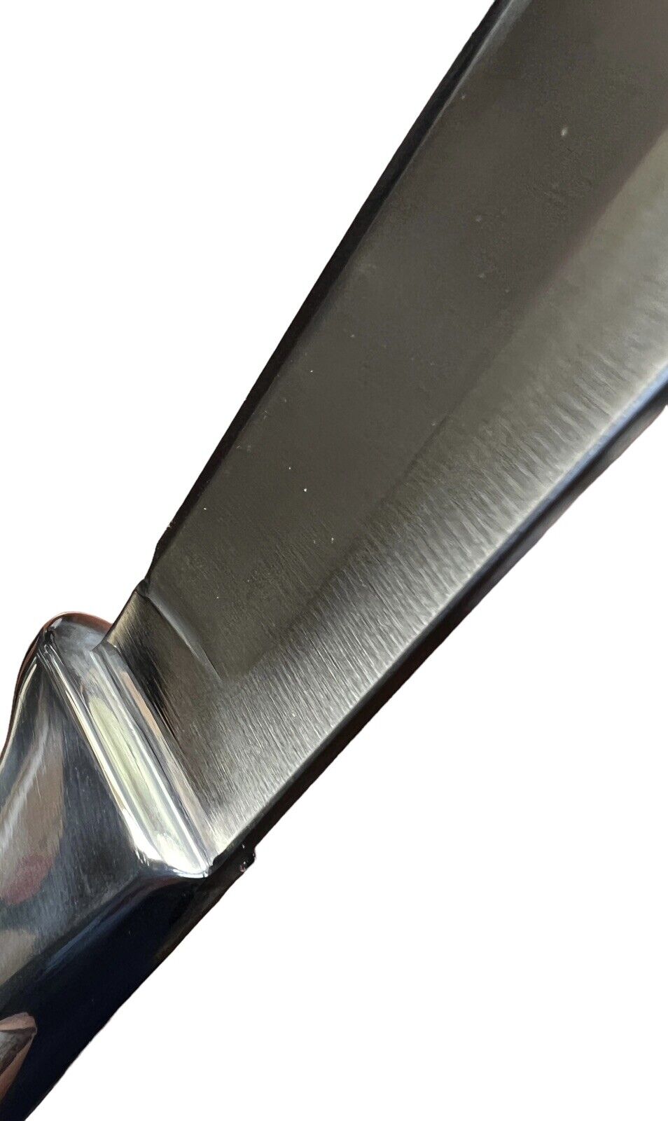 Fixed Blade Ruana Knife 10B 3 1/2" Drop Point Skinner & Sheath/Zipper C ...