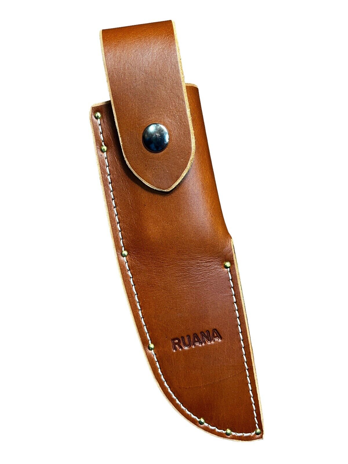 Fixed Blade Ruana Knife 20B 5" Skinner & Sheath/Zipper Case DH-1646 ...