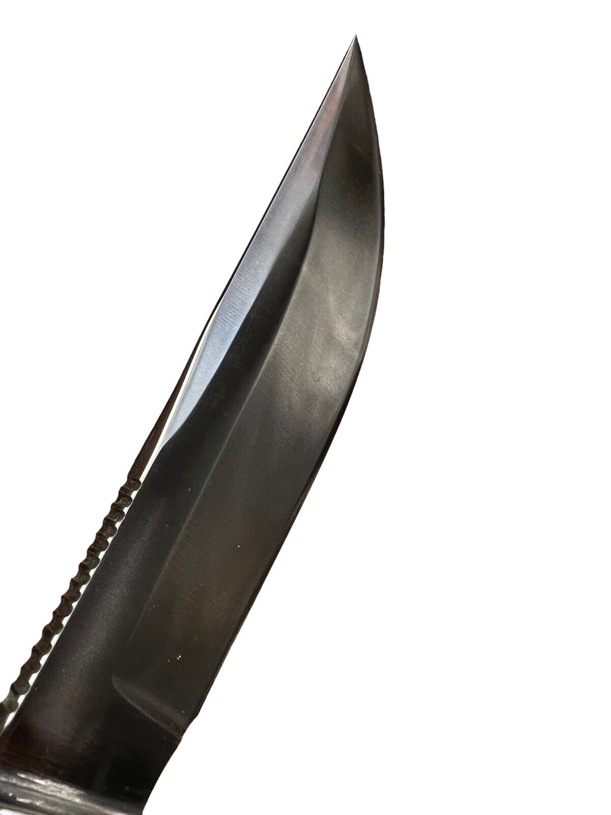 Fixed Blade Ruana Knife 20B 5" Skinner & Sheath/Zipper Case DH-1646 ...